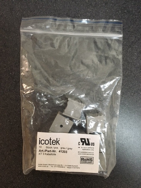 Icotek 41203 KT 3 GY insert in stock! – StartersandContactors.com